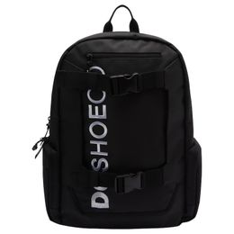 DC Shoes Tagesrucksack »Chalkers 28L« schwarz Skate-Riemen außen