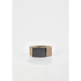 Alpha Industries Ledergürtel »Heavy Duty Belt« khaki