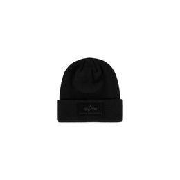 Alpha Industries Skimütze »Velcro Beanie« black