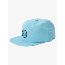 Quiksilver Snapback Cap &raquo;Hydro Smart&laquo; Delphinium Blue Einheitsgr&ouml;&szlig;e Einheitsgr&ouml;&szlig;e Gewebe