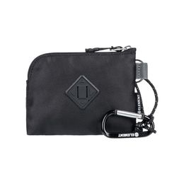 Element Brieftasche »Duke« Flint Black Umweltfreundliches Material: Einfarbiges,...