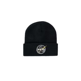 Alpha Industries Skimütze »Nasa Beanie« black