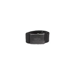 Alpha Industries Ledergürtel »Heavy Duty Belt« black