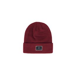 Alpha Industries Skimütze »X-Fit Beanie« burgundy