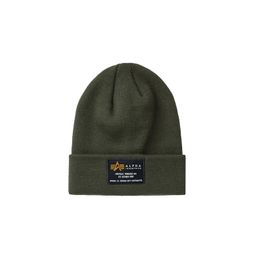 Alpha Industries Skimütze »Crew Beanie« dark green