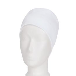 TRIGEMA Strickmütze »Soft-Cap aus Viskose« 1 Stk. tlg. weiss 900 Elastischer Single-Jersey aus Viskose