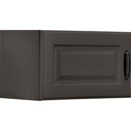 Wiho-K&uuml;chen wiho K&uuml;chen Kurzh&auml;ngeschrank &raquo;Erla&laquo; 60 cm breit mit Kassettenfront grau