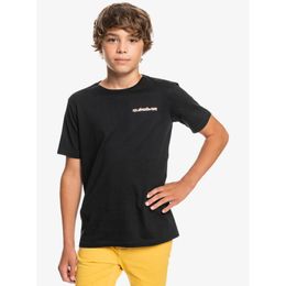 Quiksilver T-Shirt »Ride On« schwarz 10(140-148cm) 10(140-148cm) Ärmel: kurzärmlig