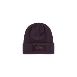 Alpha Industries Skimütze »Velcro Beanie« Plum