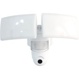 Lutec Smarte LED-Leuchte »LIBRA« LED-Modul 1 Stk. Smart-Home Kameraleuchte weiß