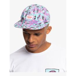 Quiksilver Fitted Cap »x Stranger Things Lenora Hills« Dusty Orchid Einheitsgröße Einheitsgröße Stoff: Polyester-Gewebe
