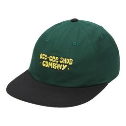 DC Shoes Snapback Cap »Burner« Dark Green Einheitsgröße Einheitsgröße Unstrukturiertes 6-Panel-Design