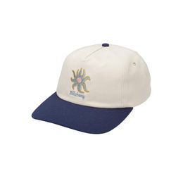 Billabong Snapback Cap &raquo;Breakdown&laquo; Navy/Khaki Einheitsgr&ouml;&szlig;e Einheitsgr&ouml;&szlig;e Artwork vorne und gewebtes Etikett hinten