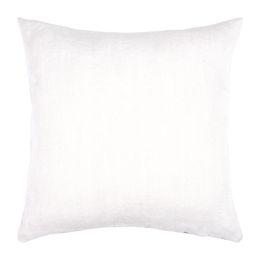 Pad Dekokissen »COLETTE« Made in Europe ivory + unifarben Obermaterial: 100% Leinen B/L: 50 cm x 50 cm