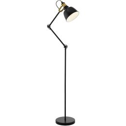 Eglo Stehlampe »THORNFORD« E27 schwarz
