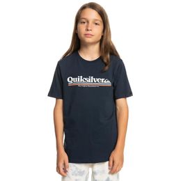 Quiksilver T-Shirt »Between The Lines« Navy Blazer 8 8 Stoff: Baumwoll-Jersey-Stoff [160 g/m2]