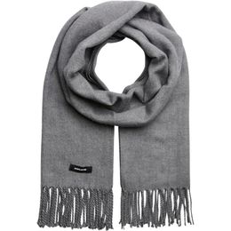 Jack & Jones JACK & JONES Strickschal »JACSOLID WOVEN SCARF NOOS« grey melange