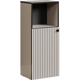 Welltime Unterschrank »Amrum« Standschrank mit 1 Tür & 1 Fach - (B/T/H) 40/31/95 cm Hellgrau