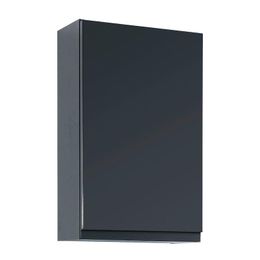 Welltime H&auml;ngeschrank &raquo;Cardiff&laquo; Breite 40 cm, mit Softclose-Funktion grau MDF, Spanplatte