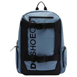 DC Shoes Tagesrucksack »Chalkers 28L« Faded Denim Skate-Riemen außen
