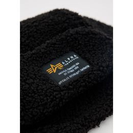 Alpha Industries Skimütze »Alpha Teddy Hat« black