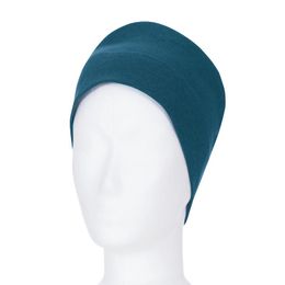 TRIGEMA Strickm&uuml;tze &raquo;Soft-Cap&laquo; 1 Stk. tlg. saphir-melange 900 900 95% Baumwolle, 5% Elasthan