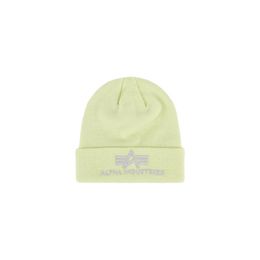 Alpha Industries Skimütze »3D Beanie« Arctic Lime