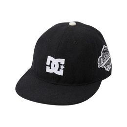 DC Shoes Snapback Cap »World Champ« schwarz Einheitsgröße Einheitsgröße Material: Melton-Wollstoff