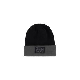 Alpha Industries Skimütze »Crew C Label Beanie« black