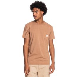 Quiksilver T-Shirt »Sub Mission« Chipmunk S S Stoff: Baumwollstoff [160 g/m2]