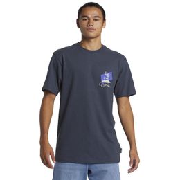 Quiksilver T-Shirt »Quik Surfer« Blue Nights S S Material: Baumwollstoff aus Open-End-Garn...