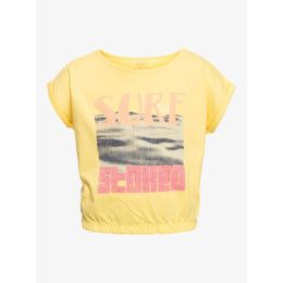 Roxy T-Shirt »Everything I Want« Sunshine 12(148-156cm) 12(148-156cm) Stoff: Baumwollstoff [140 gr/m2]