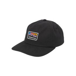 Billabong Snapback Cap &raquo;Breakdown&laquo; schwarz Einheitsgr&ouml;&szlig;e Einheitsgr&ouml;&szlig;e Artwork vorne und gewebtes Etikett hinten