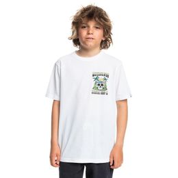 Quiksilver T-Shirt »Eternal Vacation« White 10 10 Material: Baumwollstoff [160 g/m2]