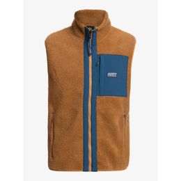 Quiksilver Sweatshirt »Shallow Water« Tobacco Brown L L Material: Polyester und...