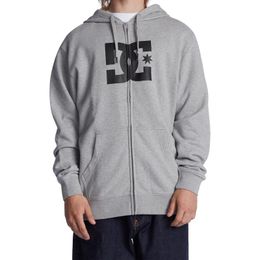 DC Shoes Kapuzensweatshirt »DC Star« Heather Grey XXL XXL Material: Mittelschweres French Terry aus...