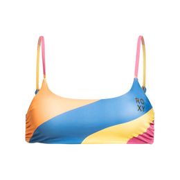 Roxy Bandeau-Bikini-Top »POP SURF« weiß S - Cup B Cup B S Stoff: leistungsstarkes, ultraweiches und...