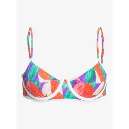 Roxy Bügel-Bikini-Top »Stella Jean x « Holly Green Zoe XXL - Cup B Cup B XXL Material: leistungsstarkes,...