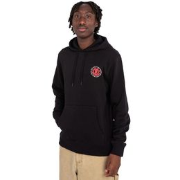 Element Kapuzensweatshirt &raquo;Seal Bp&laquo; Flint Black M M Stoff: Mischgewebe aus Baumwolle und...