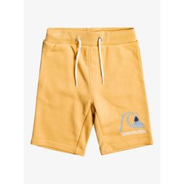 Quiksilver Sweatshorts »Easy Day« Rattan 7(121-126cm) 7(121-126cm) Stoff: mittelschweres Mischgewebe aus...