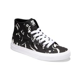DC Shoes Sneaker »Manual Hi Tx Se« Black/Print 7,5(38,5) 7,5(38,5) Obermaterial: Design mit...