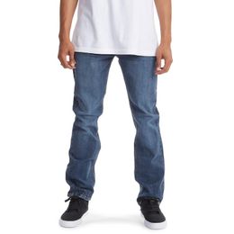 DC Shoes Straight-Jeans »Worker« Indigo Fade Wash 33(M/L) / Länge 34(L) - Länge 34 Länge 34 33(M/L) / Länge 34(L) Stoff: Komfortabler Jeansstoff...