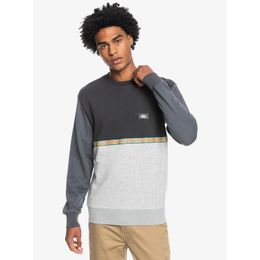 Quiksilver Sweatshirt &raquo;Taped&laquo; Tarmac L L Stoff: Baumwolle ...
