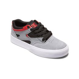 DC Shoes Sneaker »Kalis Vulc« Black/Grey/Red 3(34) 3(34) Obermaterial: Wildleder-, Nubukleder- oder...
