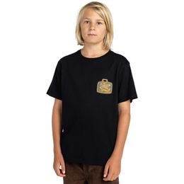 Element T-Shirt »Timber Just In Case« Flint Black 8(125-130cm) 8(125-130cm) Umweltfreundliches Material:...