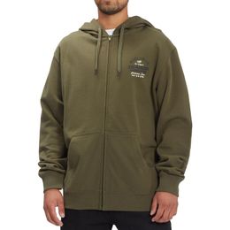 DC Shoes Kapuzensweatshirt »DC Higher Rank« Ivy Green S S Stoff: Mittelschweres French Terry, das...