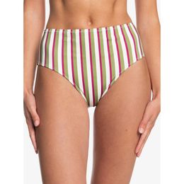 Quiksilver Bikini-Hose »The Geo« Calliste Gr Swim Geo Stripes L - US-Größen US-Größen L Stoff: Jersey-Mischgewebe aus Polyamid und...