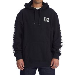 DC Shoes Kapuzensweatshirt »Command« schwarz M M Material: Mittelschweres French Terry, das sich...