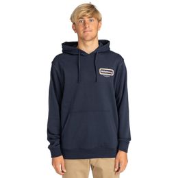 Billabong Hoodie »Foundation« Navy S S Material: Ungebürsteter Stoff aus...