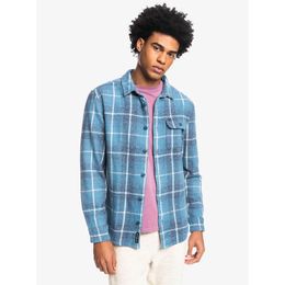 Quiksilver Flanellhemd »Carnbee« Insignia Blue Carnbee XXL - US-Größen US-Größen XXL Material: Dicker Flanellstoff aus Baumwolle